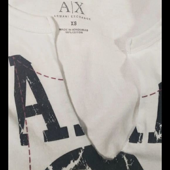 Armani Exchange | Tops | Armani Exchange Ax Tshirt | Poshmark